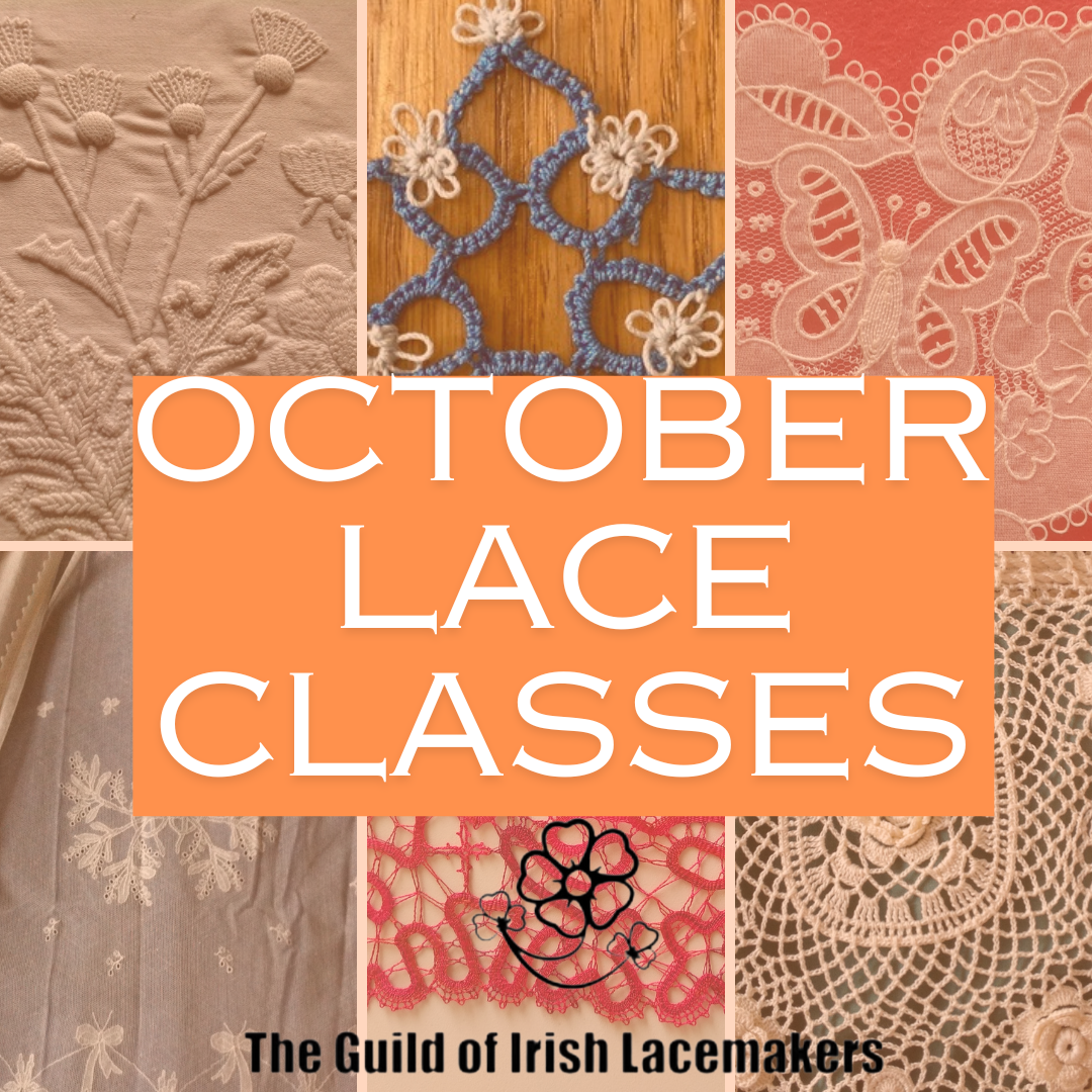 October Lace Day 2024 – The Guild of Irish Lacemakers